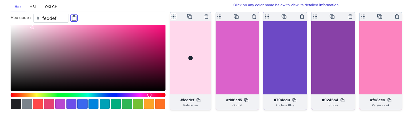 Palette Editor